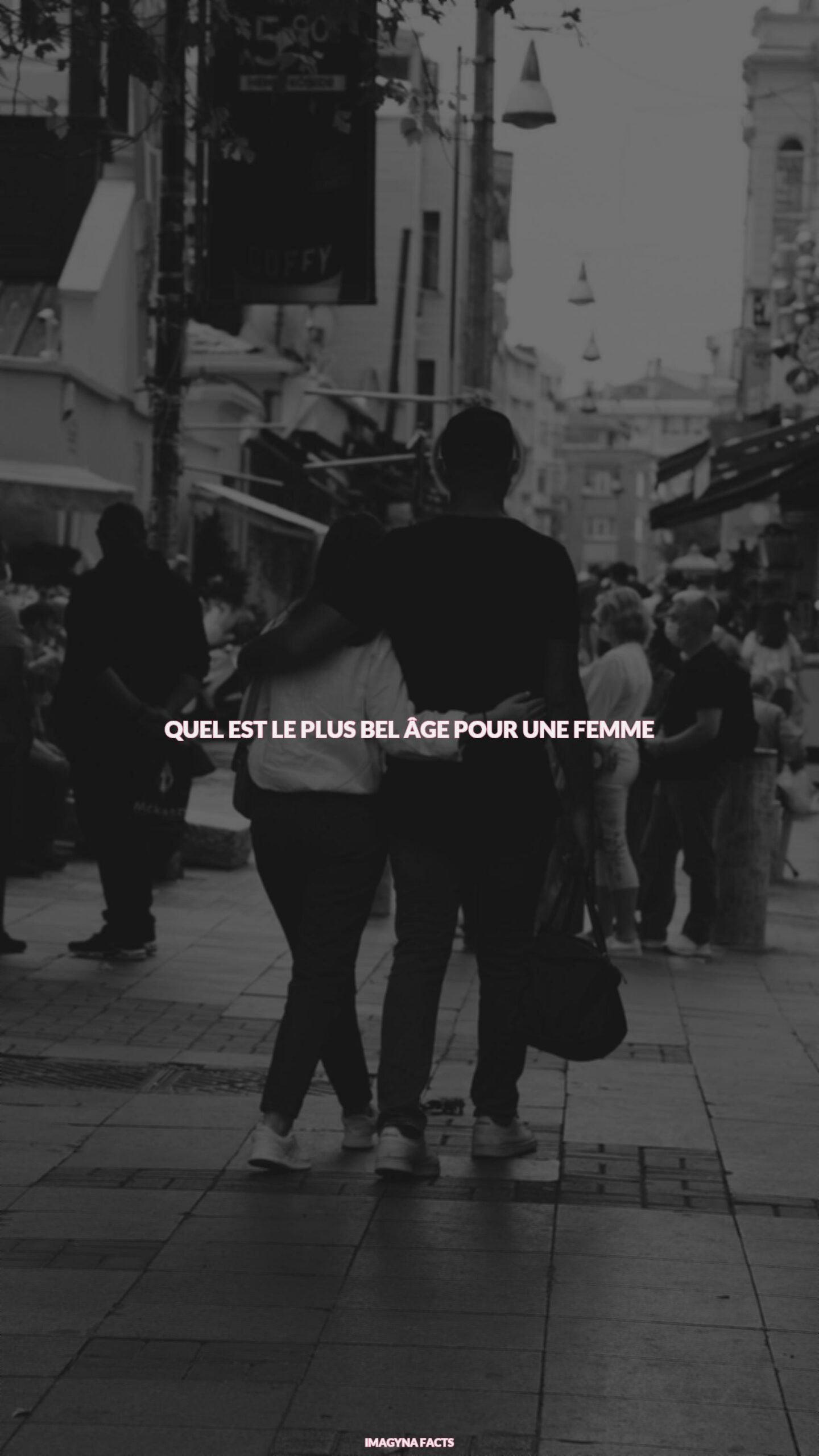 Quel est le plus bel âge pour une femme ? - IMAGYNA : Votre magazine ...