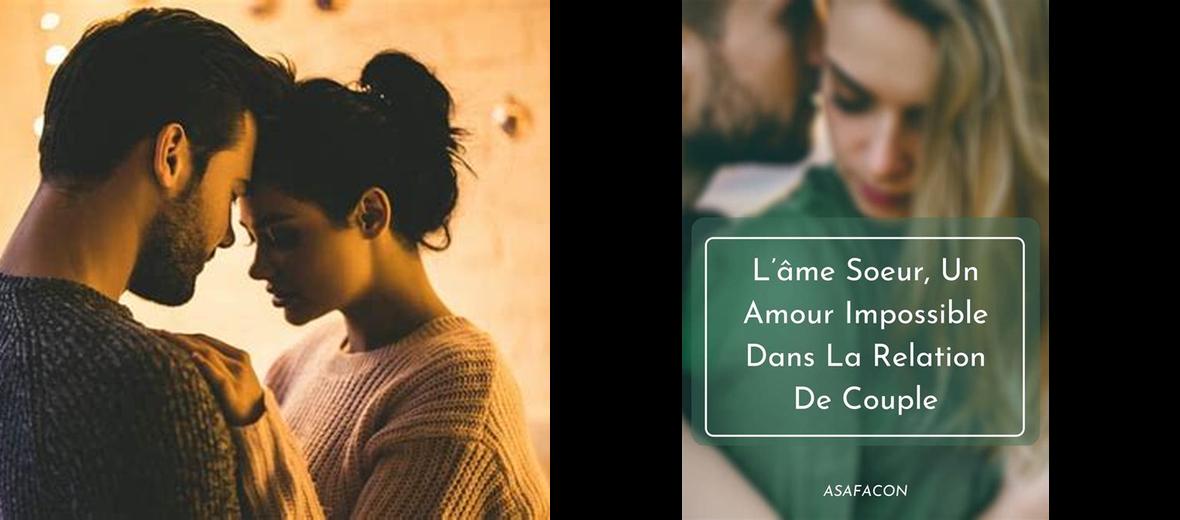 Peut-on vivre un vrai amour impossible avec son âme sœur au quotidien ? Découvrez une histoire d ...