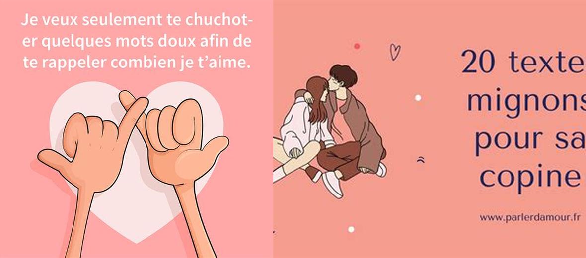 Comment écrire des messages mignons pour sa copine : Exprimez votre ...