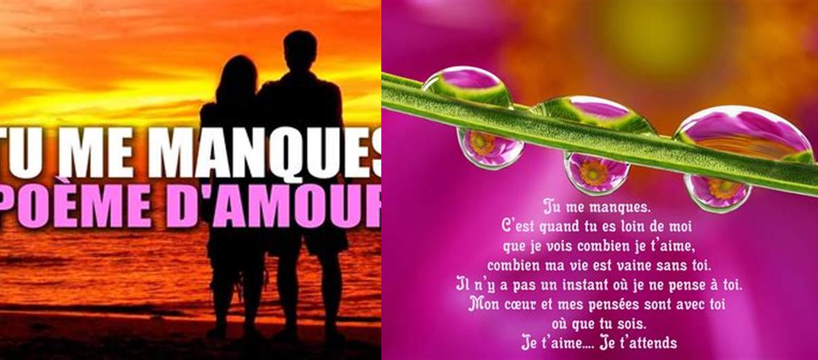 Poèmes tu me manques : Comment exprimer l'absence à travers la poésie ...
