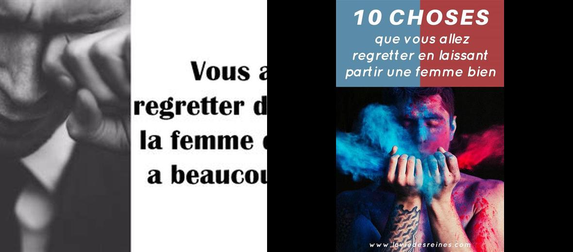 Regretter une femme bien : Comment surmonter ses regrets et avancer ...