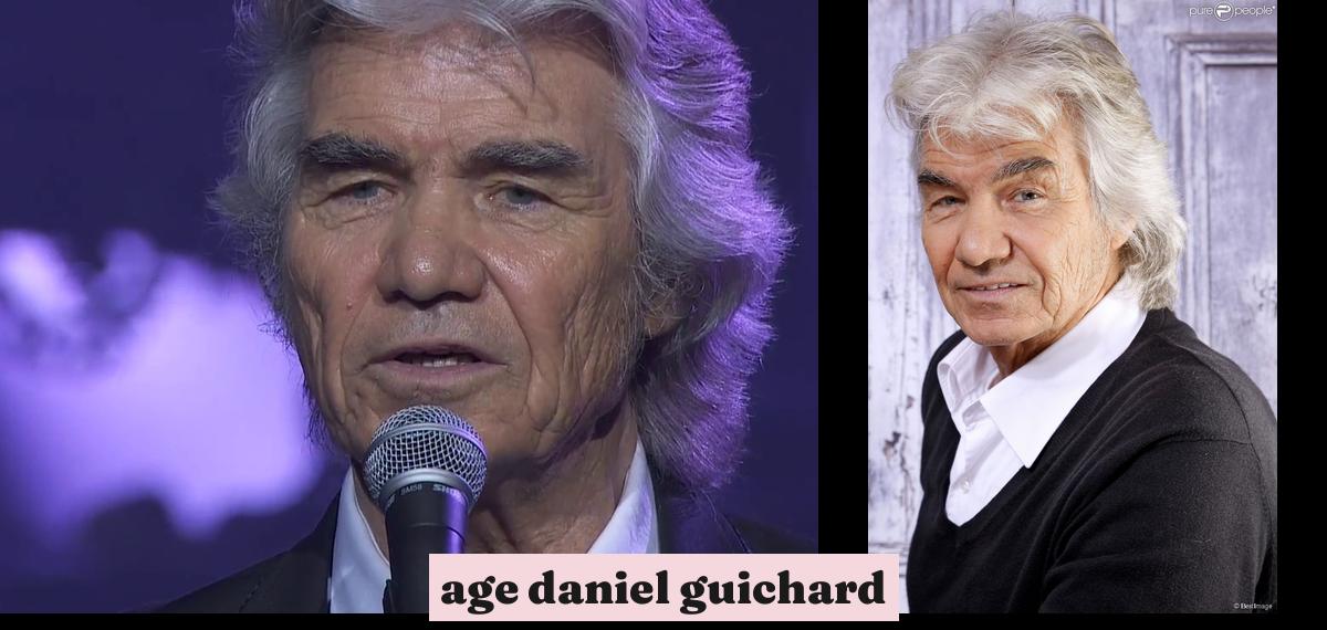 Age de Daniel Guichard : Voyage à travers les décades d'un artiste ...