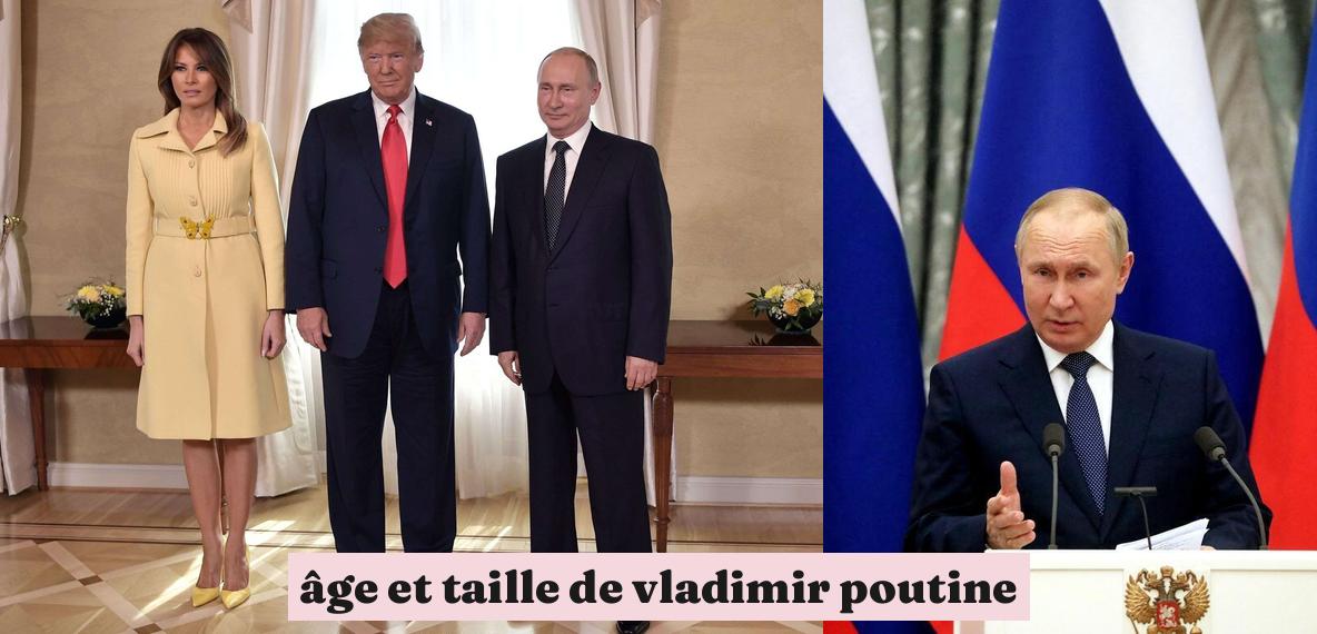 Âge et taille de Vladimir Poutine : vérité et mythe autour du dirigeant russe - IMAGYNA : Votre ...