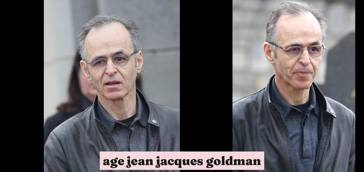 Age Jean-Jacques Goldman : une légende de la chanson française et ses ...