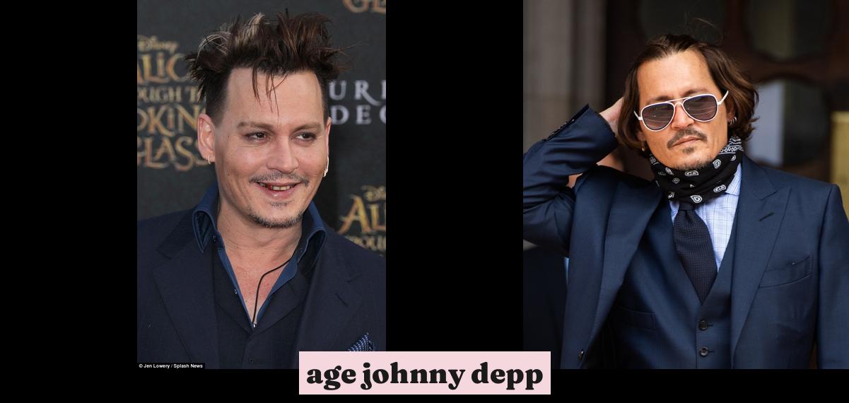 âge Johnny Depp : Un parcours fascinant vers ses 61 ans et au-delà - IMAGYNA : Votre magazine ...