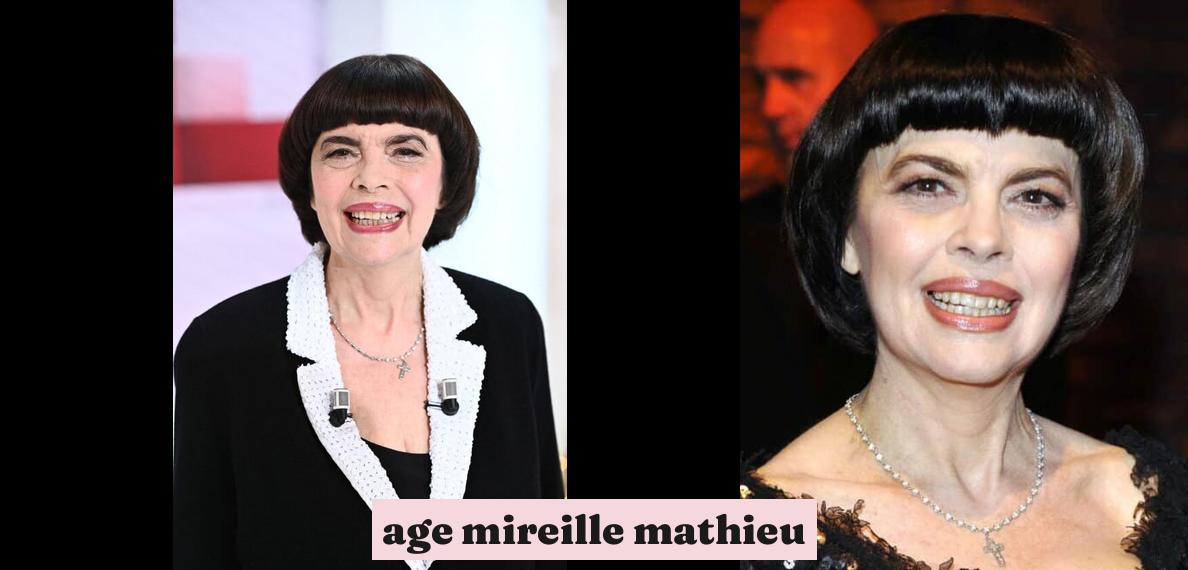 âge de Mireille Mathieu : Une légende musicale née sous le signe de la ...