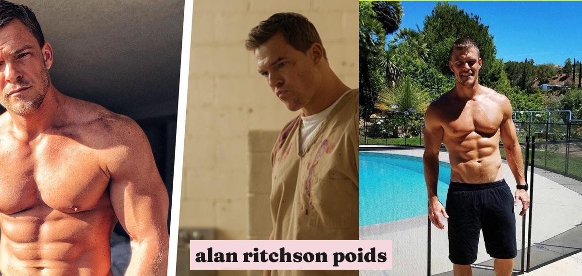 alan ritchson poids : la transformation d'un acteur pour le rôle ...