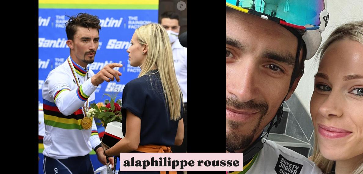 Alaphilippe Rousse : L'amour et la carrière entre Marion Rousse et ...