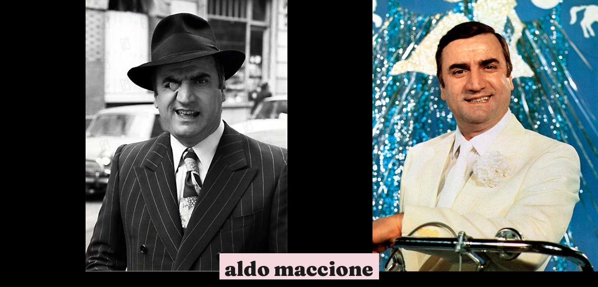 Aldo Maccione : L'énigme d'un comédien qui s'est éloigné des ...