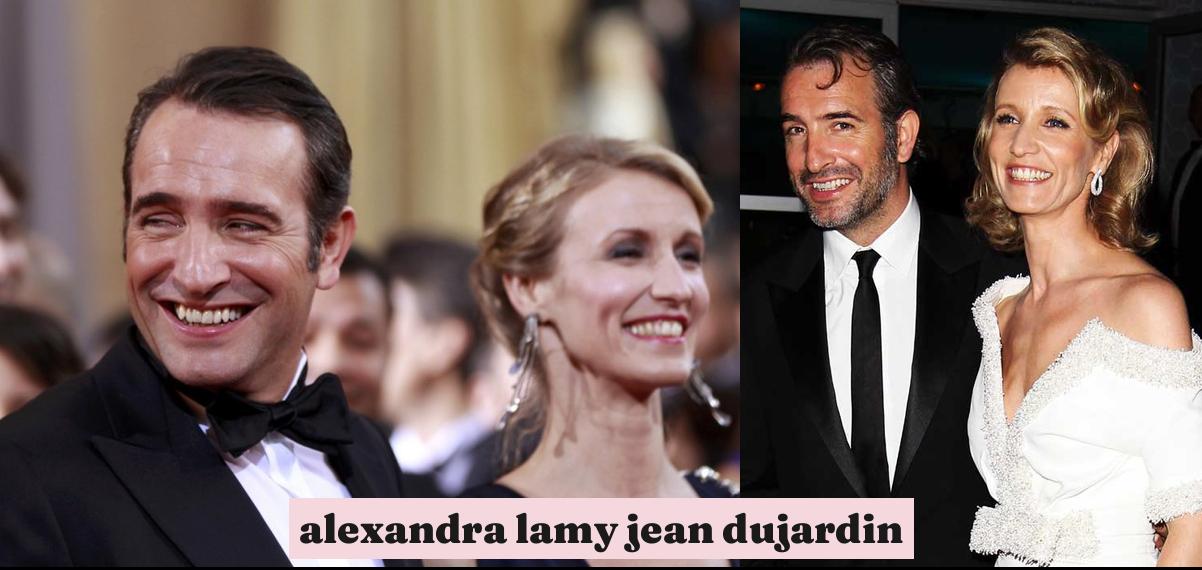 Alexandra Lamy et Jean Dujardin : Retour sur une romance ...
