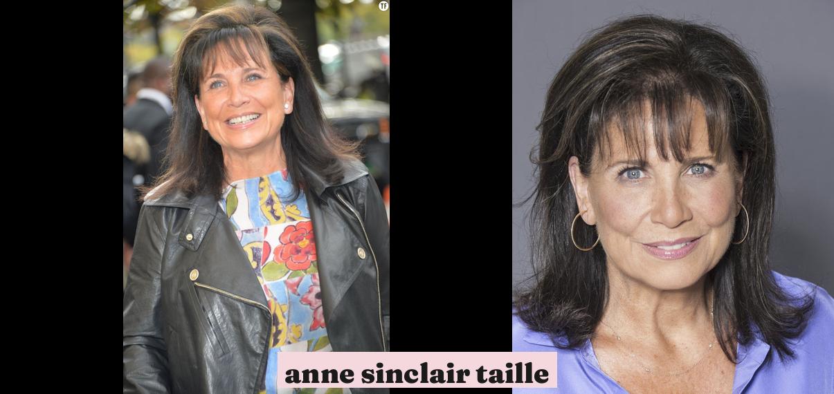 Anne Sinclair taille : une icône médiatique entre héritage familial et ...