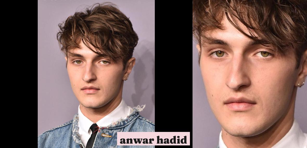 Anwar Hadid : Portrait d'une étoile montante entre mannequinat et ...