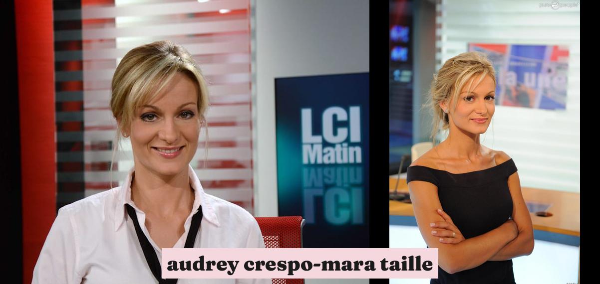 audrey crespo-mara taille : découvrez les secrets de sa stature et de ...