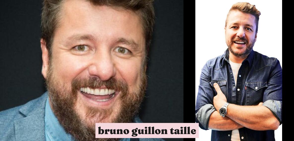 Bruno Guillon taille : une stature impressionnante au cœur de son ...