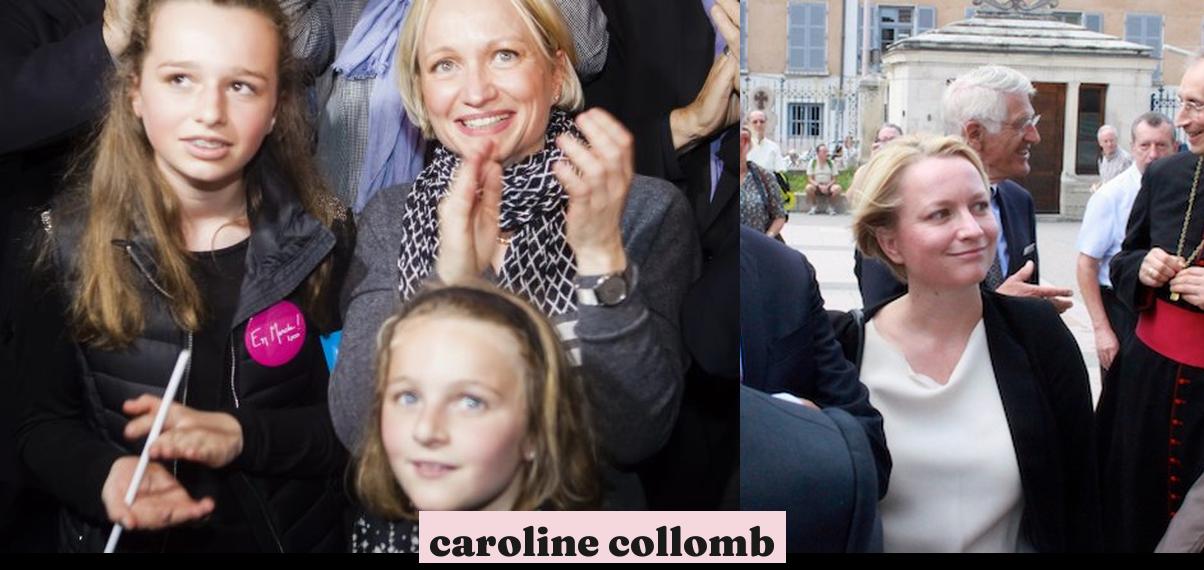 Caroline Collomb : un soutien fidèle derrière la carrière de Gérard ...