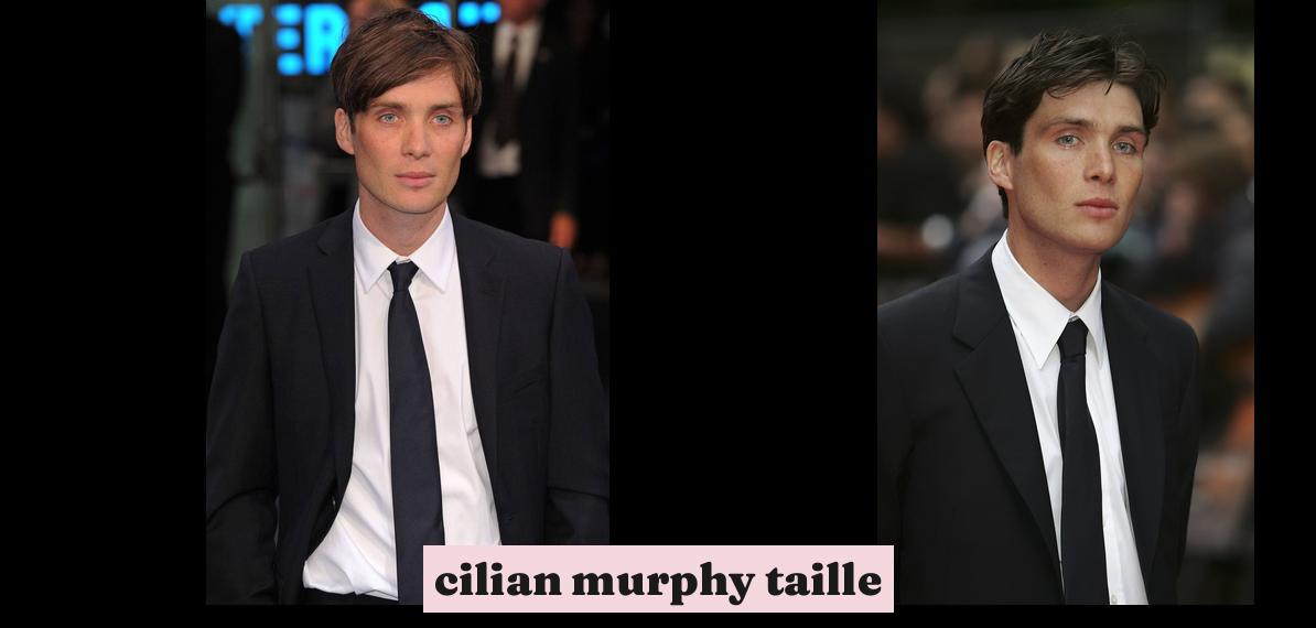 Cillian Murphy taille : Découvrez la stature mythique de l'acteur au ...