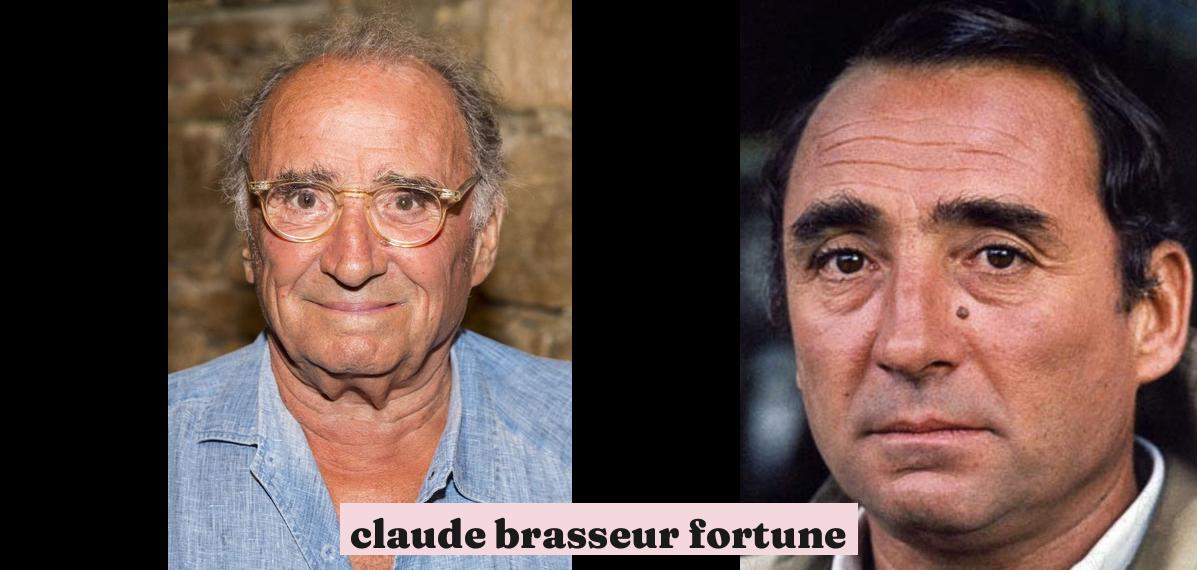 Claude Brasseur fortune : Un héritage cinématographique inestimable et ...