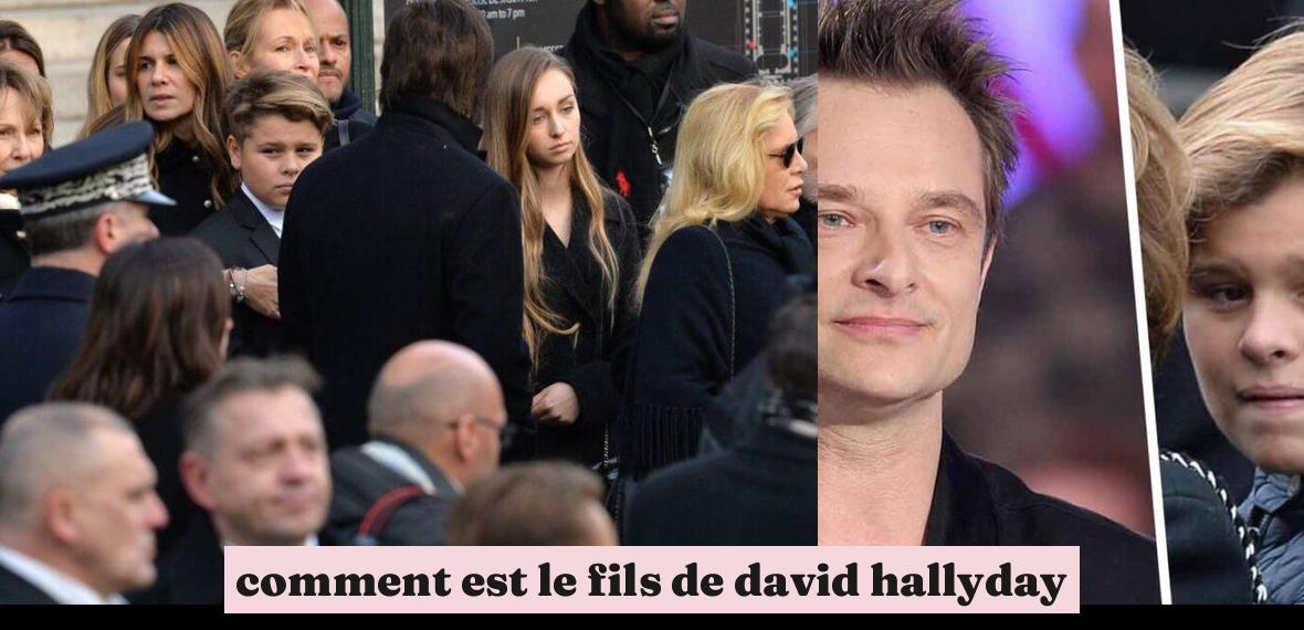 Comment est le fils de David Hallyday ? Portrait de Cameron Hallyday ...
