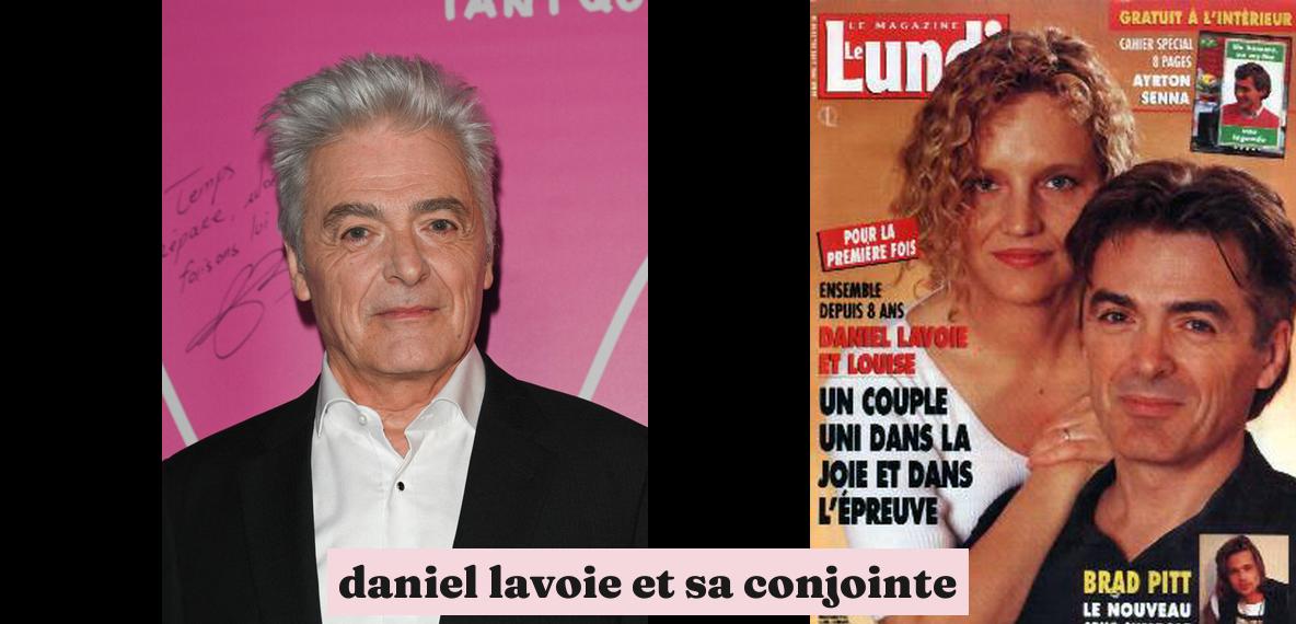 Daniel Lavoie et sa conjointe : une histoire d'amour et de vie commune ...