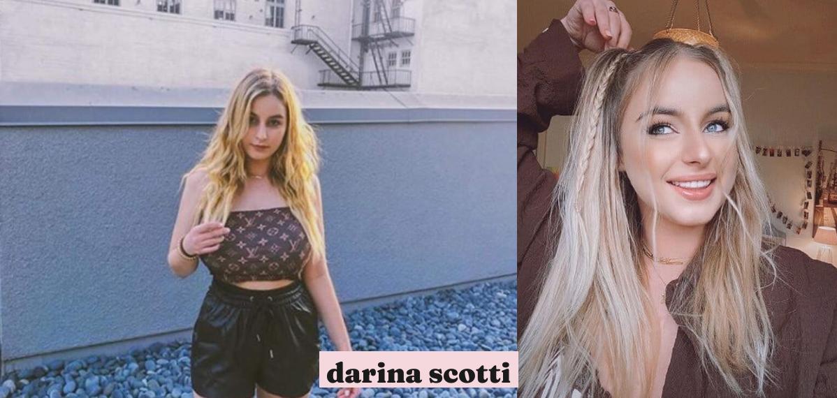 Darina Scotti : Entre mystère et héritage, la vie de la fille de Sylvie ...