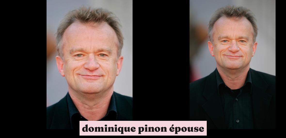 dominique pinon épouse : portrait d'une vie intime entre mystère et ...