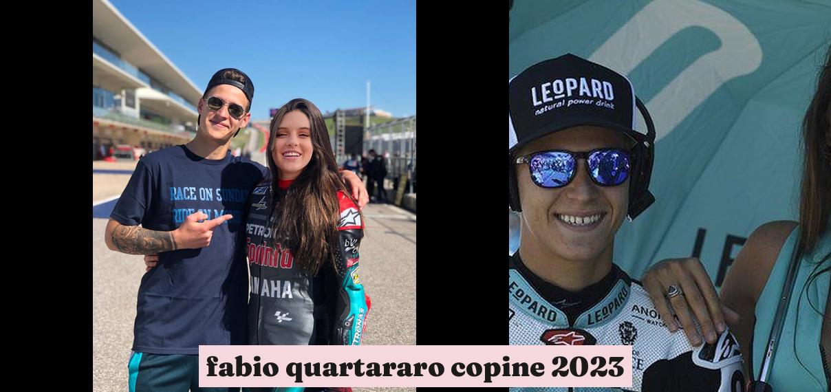 Fabio Quartararo Freundin