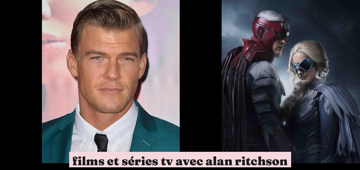 films et séries tv avec alan ritchson : de "Reacher" à "War Machine ...