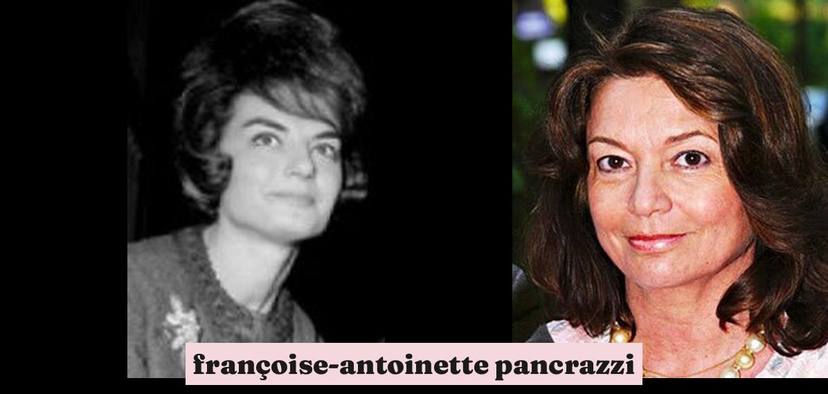 Françoise-Antoinette Pancrazzi : La muse discrète de Serge Gainsbourg ...