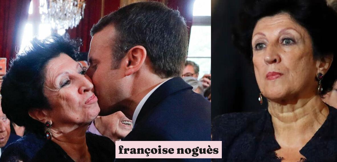 Françoise Noguès : La mère méconnue derrière le parcours d'Emmanuel ...