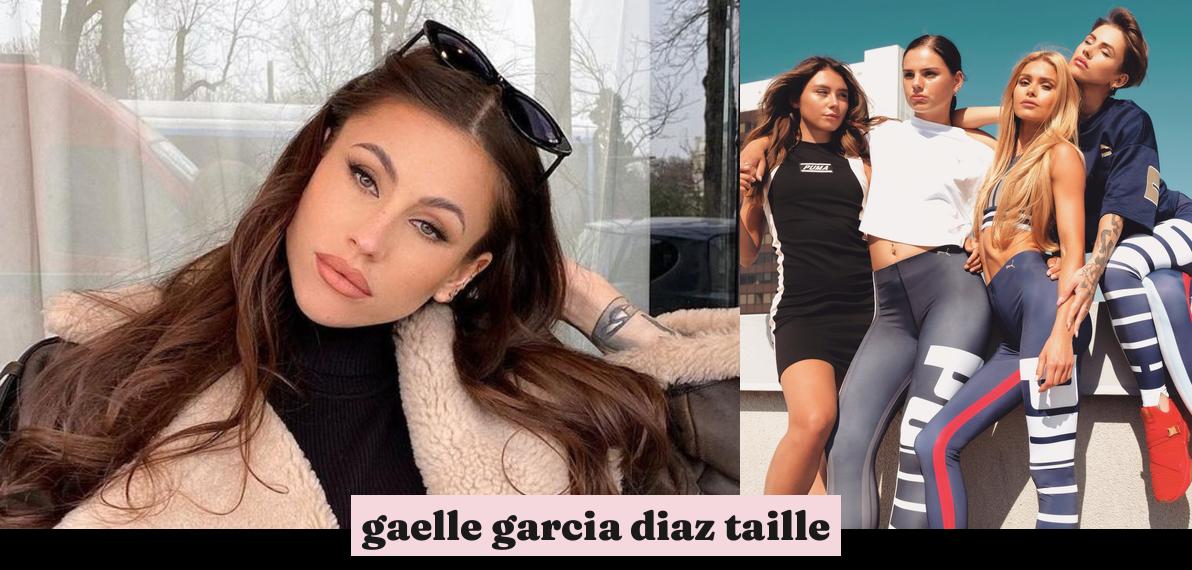 Gaëlle Garcia Diaz taille : découvrez les secrets de ses mesures et sa ...