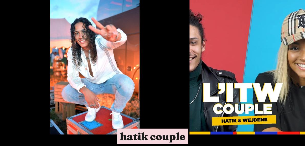 Hatik couple : L'histoire d'amour captivante entre Hatik et Leïla Ad ...