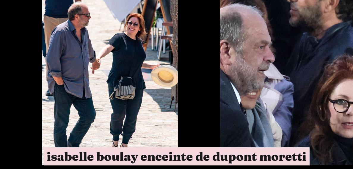 Isabelle Boulay enceinte de Dupont-Moretti : Entre rumeurs et vérités ...