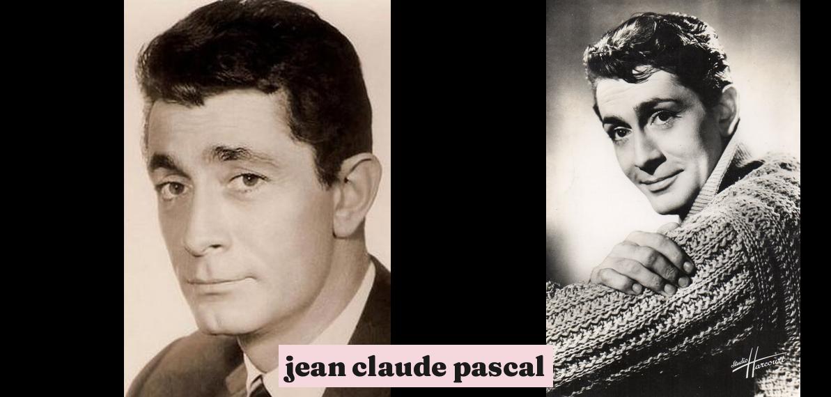 Jean-Claude Pascal : Le Charme Intemporel d'une Icône de la Chanson et ...