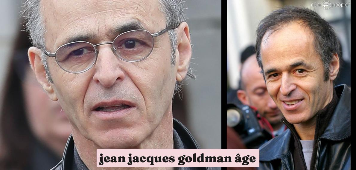 jean jacques goldman âge : L'Influence Majeure d'un Génie de la Chanson ...