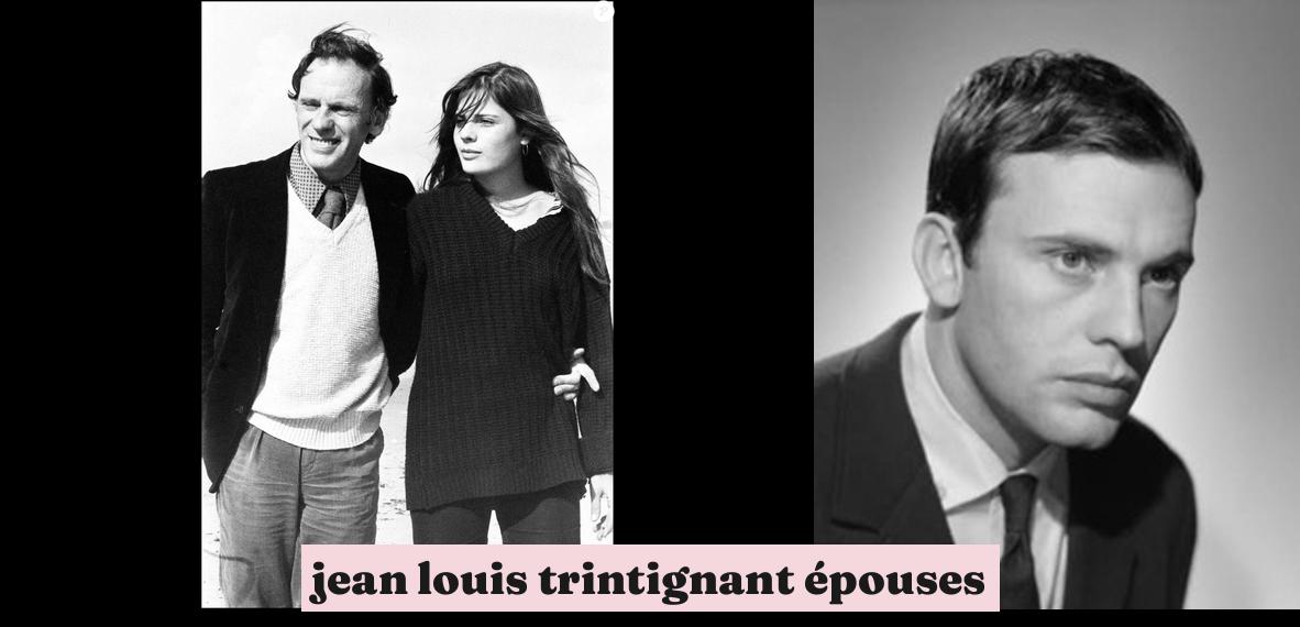 jean louis trintignant épouses : l'héritage complexe de Marie ...