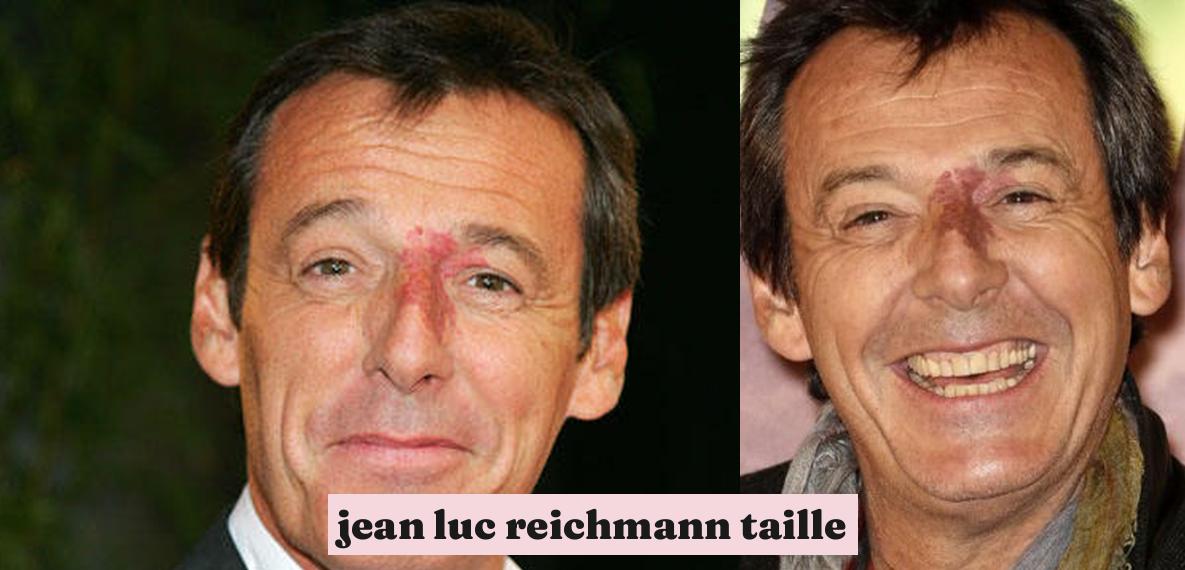 jean luc reichmann taille : l'imposante stature d'un animateur ...