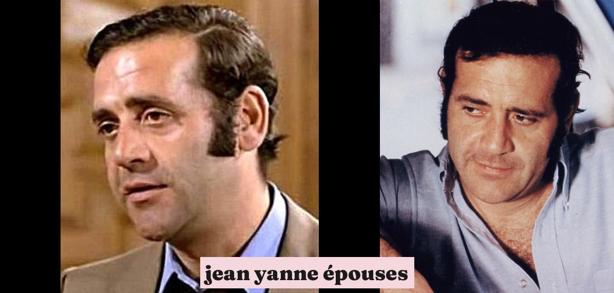 Jean Yanne épouses : entre passions, unions et héritage émotionnel ...