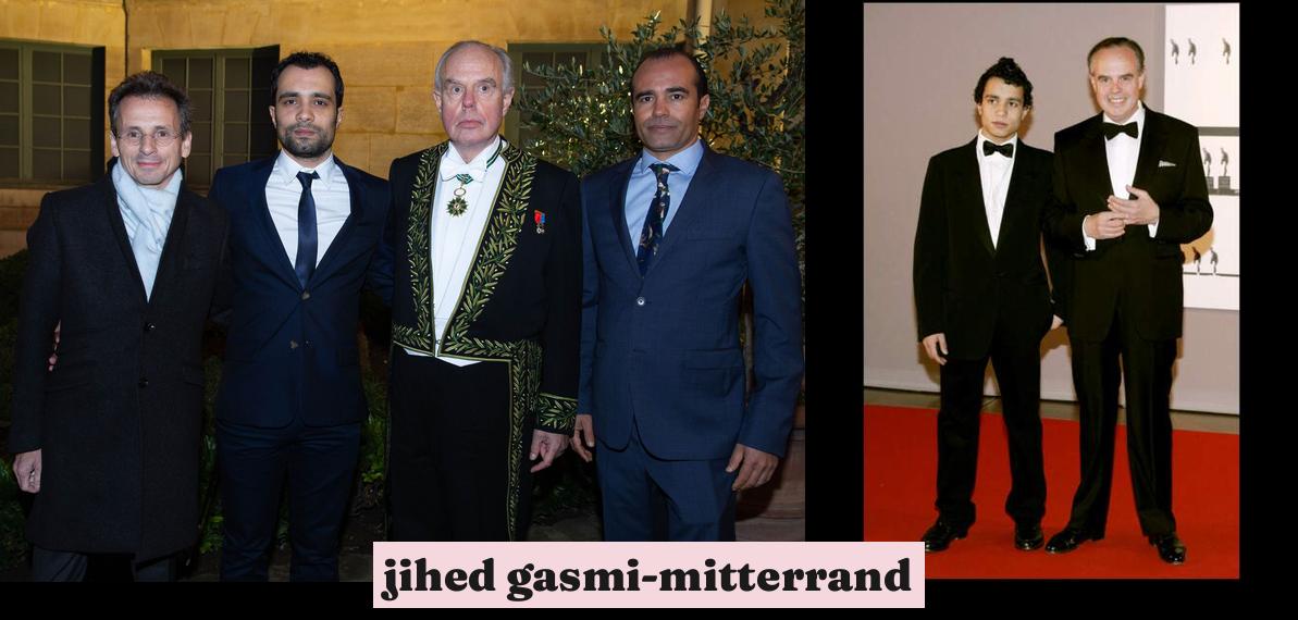 Jihed Gasmi-Mitterrand : Héritage, identité et aspirations d'une ...