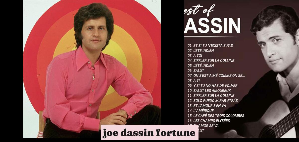 Joe Dassin : fortune, héritage et succès d'une légende musicale ...