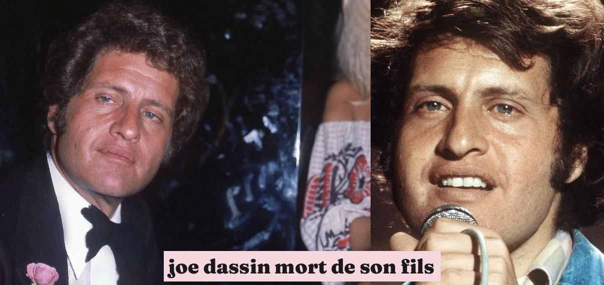 Joe Dassin : Mort de son fils, l'héritage d'une vie marquée par la ...