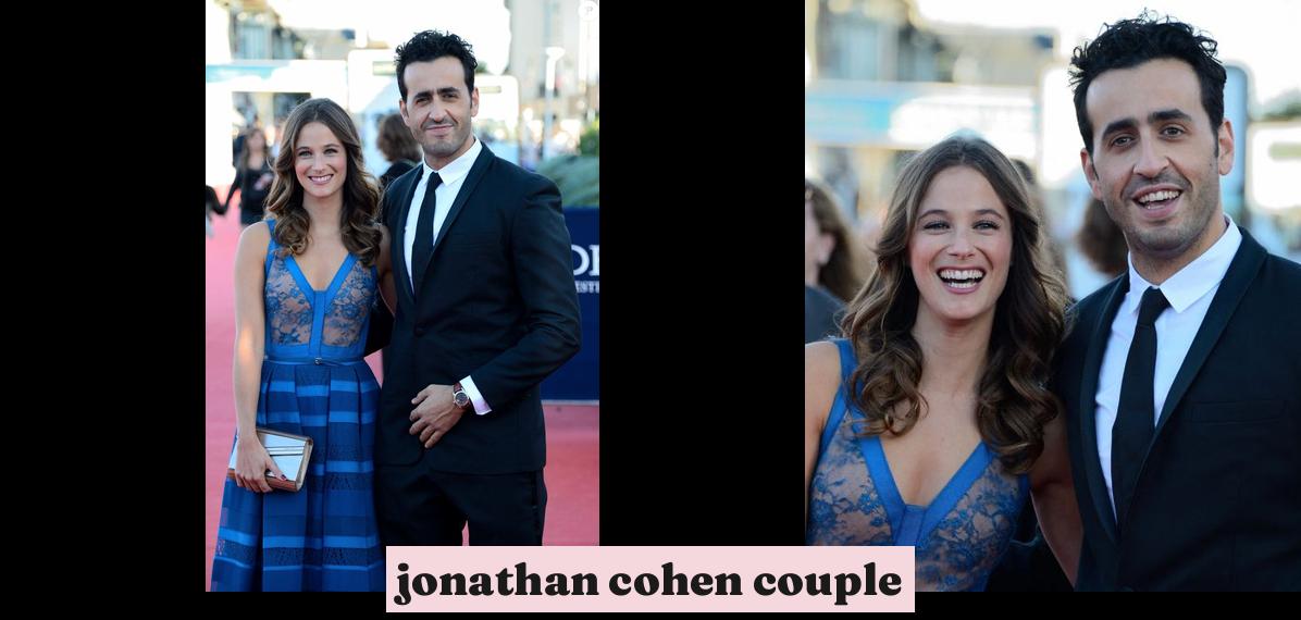 Jonathan Cohen et Piu Piu : L'histoire d'un couple inspirant et d'une ...