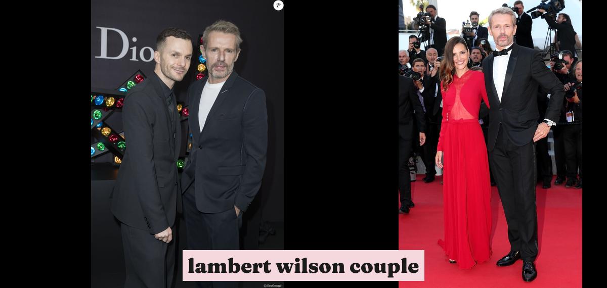 Lambert Wilson couple : Entre mystère et charme dans l'univers de ...