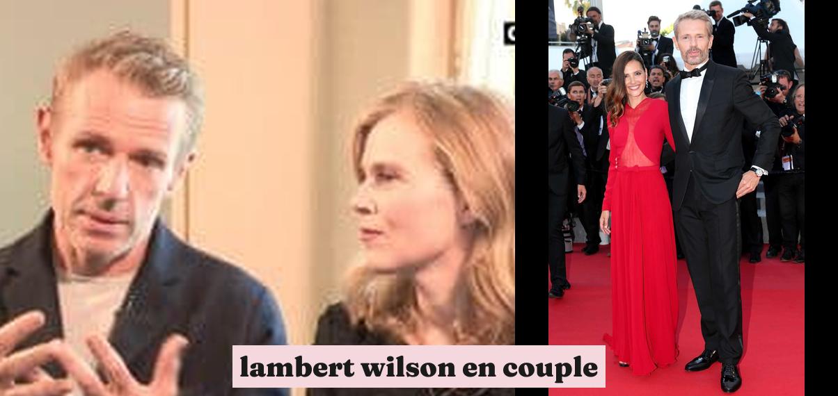 lambert wilson en couple : un regard sur la vie personnelle de l'acteur ...