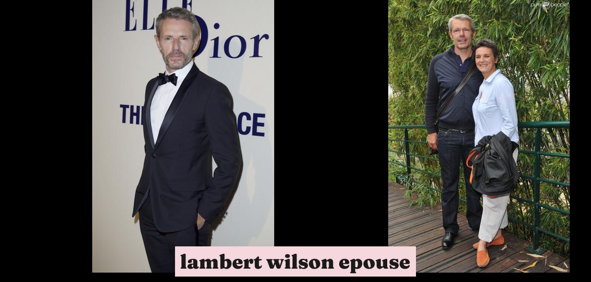Lambert Wilson épouse : entre réalité et virtualité dans l'univers de ...