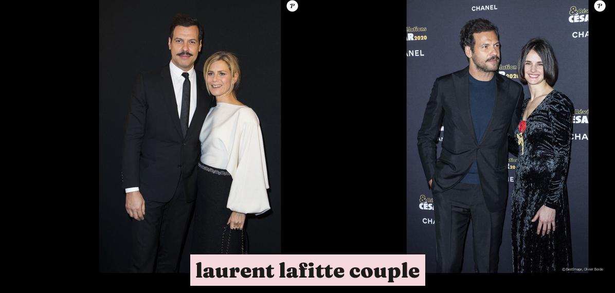 Laurent Lafitte couple : une énigme fascinante entre passion et vie ...