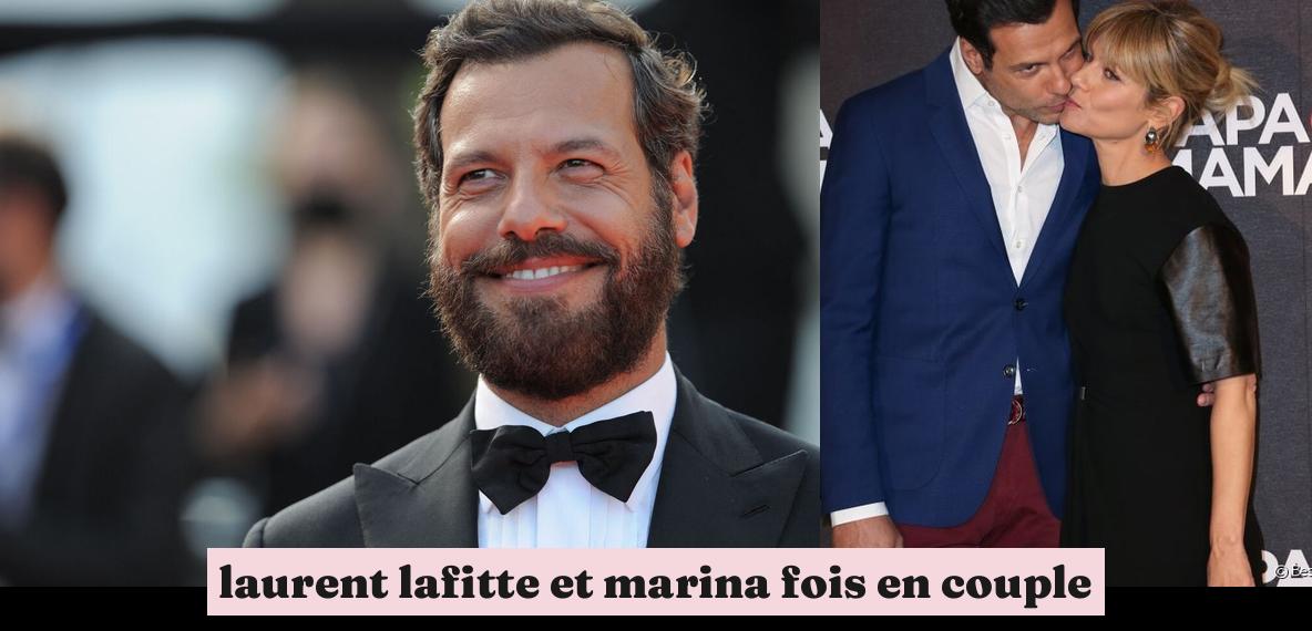 Laurent Lafitte et Marina Foïs en couple : amitié sincère ou romance ...
