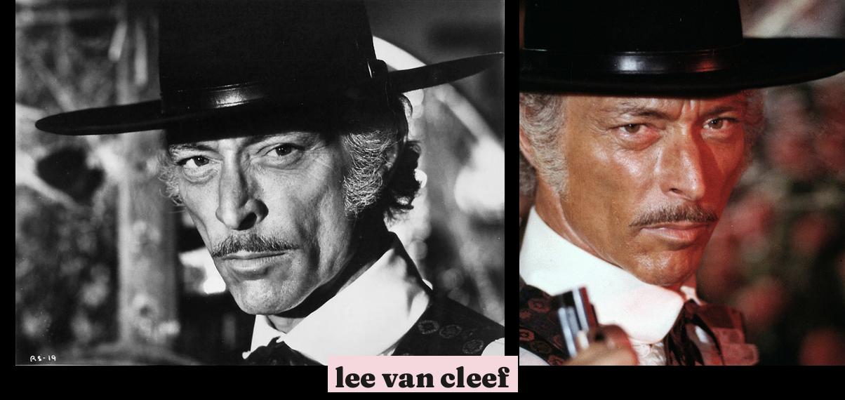 Lee Van Cleef : l'icône des westerns entre mystère et légende - IMAGYNA ...