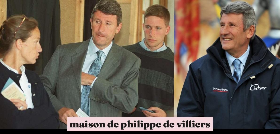 Maison de Philippe de Villiers : L'Essence d'un Sanctuaire Familial et ...