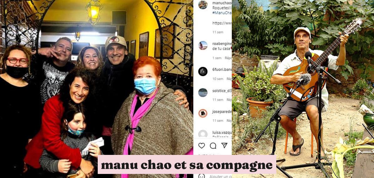 Manu Chao et sa compagne : Voyage au cœur d'un artiste aux multiples ...