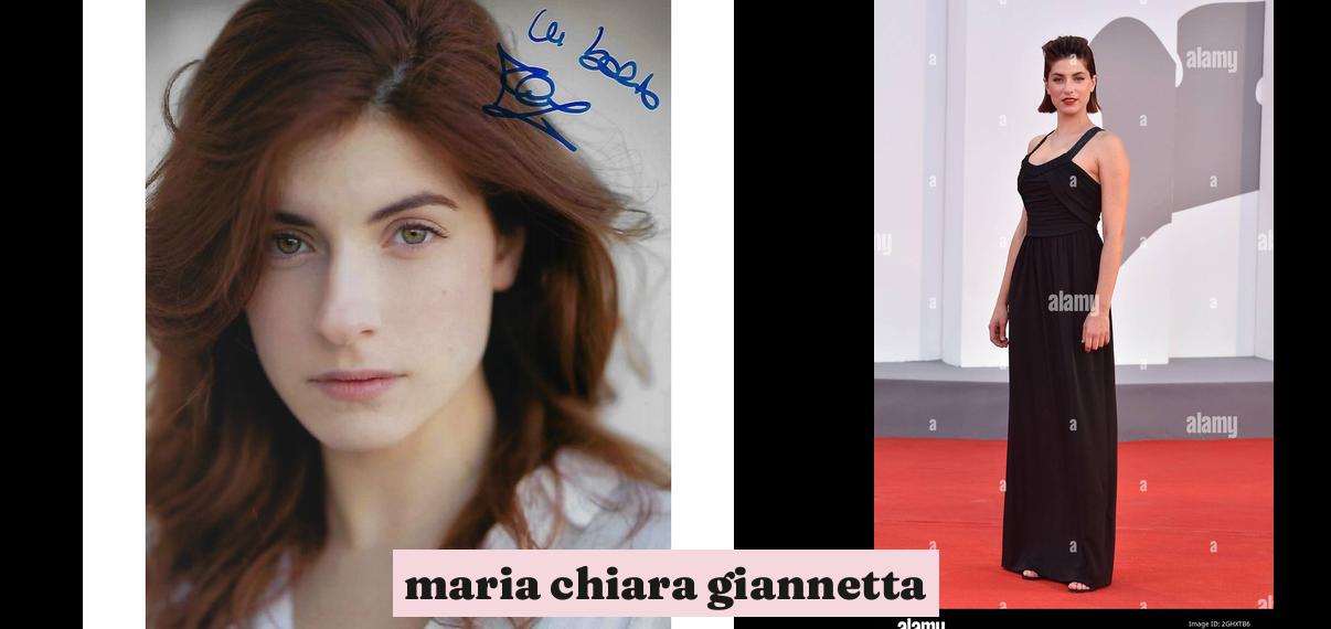 Maria Chiara Giannetta : L'incarnation bouleversante de Blanca, l ...